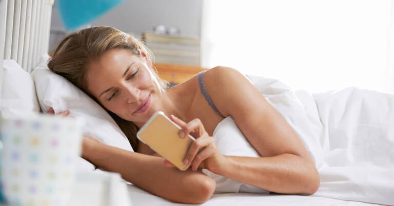 People who check their phone as soon as they wake up in the morning ...